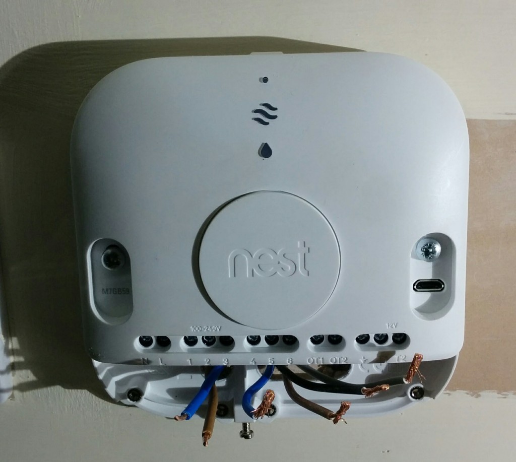 New House Old Tech. Replacing a Danfoss TP9000 with a Nest 3rd gen ...